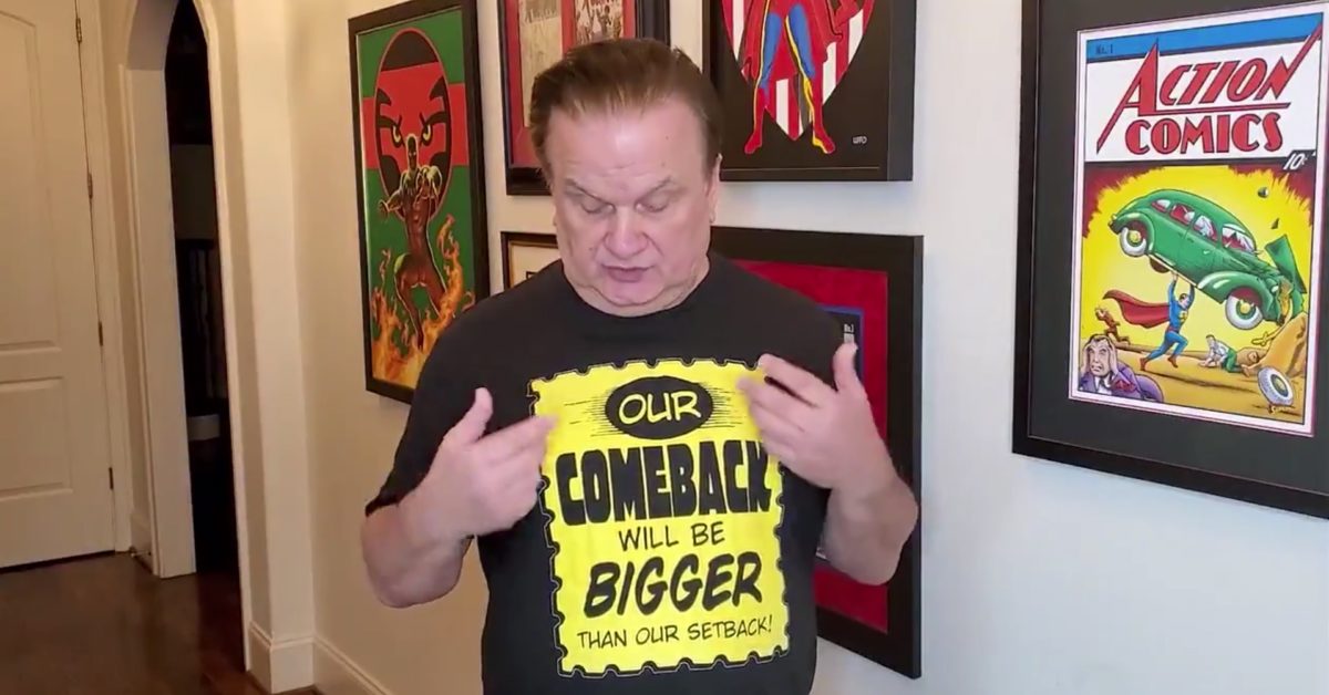 Happy Birthday Steve Geppi - The Daily LITG, 24th January 2021