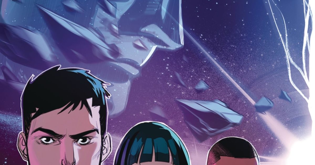 A Mega First Appearance in Go Go Power Rangers #31