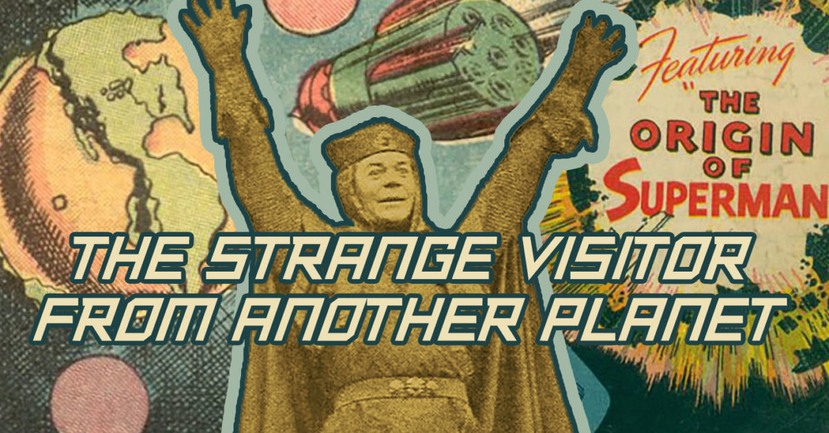 The First Strange Visitor from Another Planet