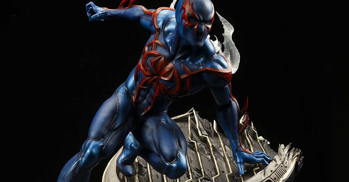 Spider-Man 2099 Comes From the Future with XM Studios