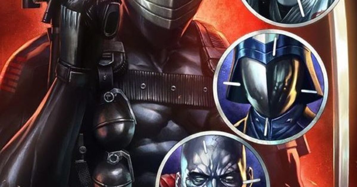 The GI Joe: Snake Eyes: Deadgame Cover Rob Liefeld Declines to Sign