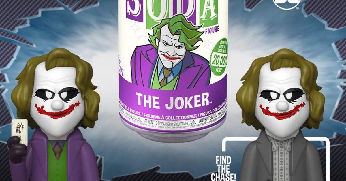 Funko Announces TMNT, KISS, Chilly Willy and Joker Funko Sodas