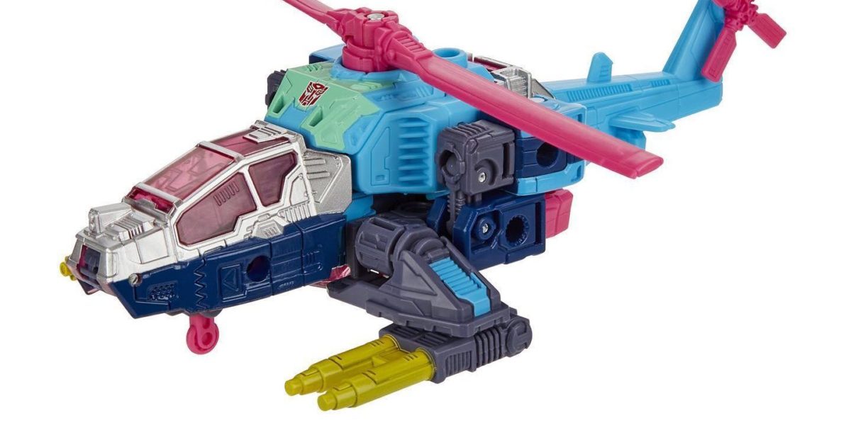 Hasbro Announces New Transformers Generations Selects