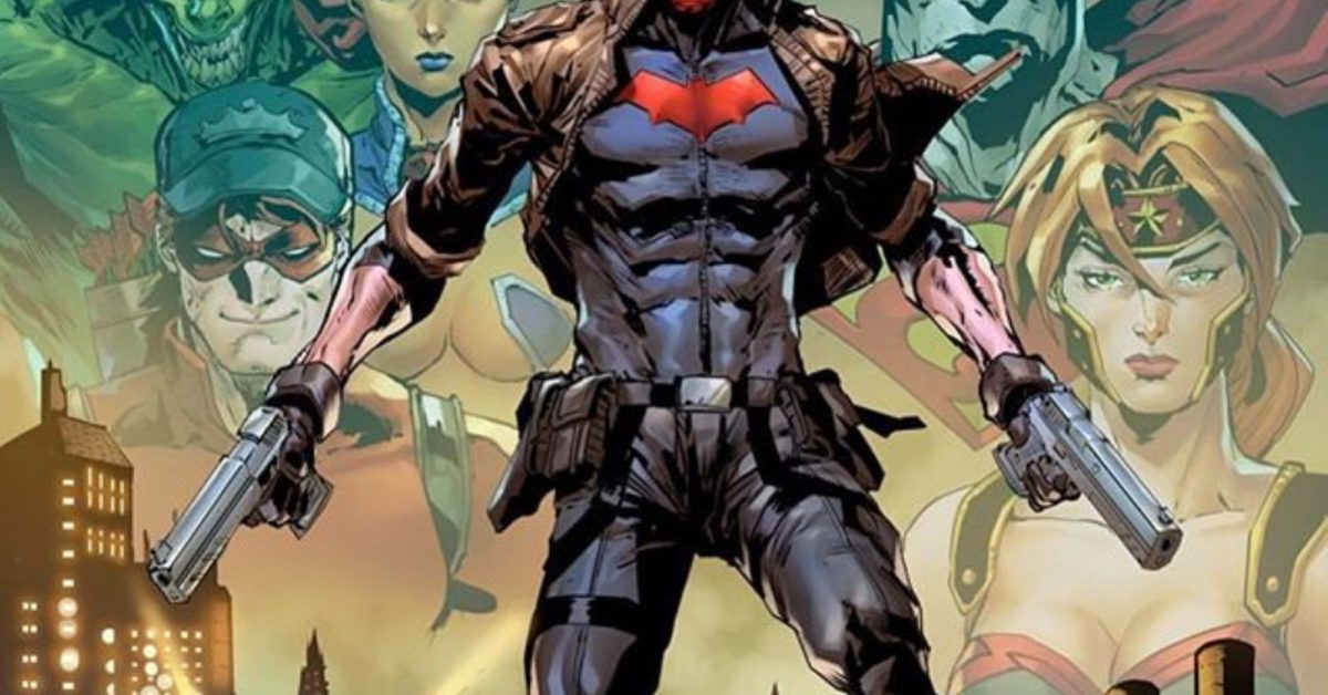 Scott Lobdell Quits Red Hood With #50 Replaced By "Dynamic New Voice"