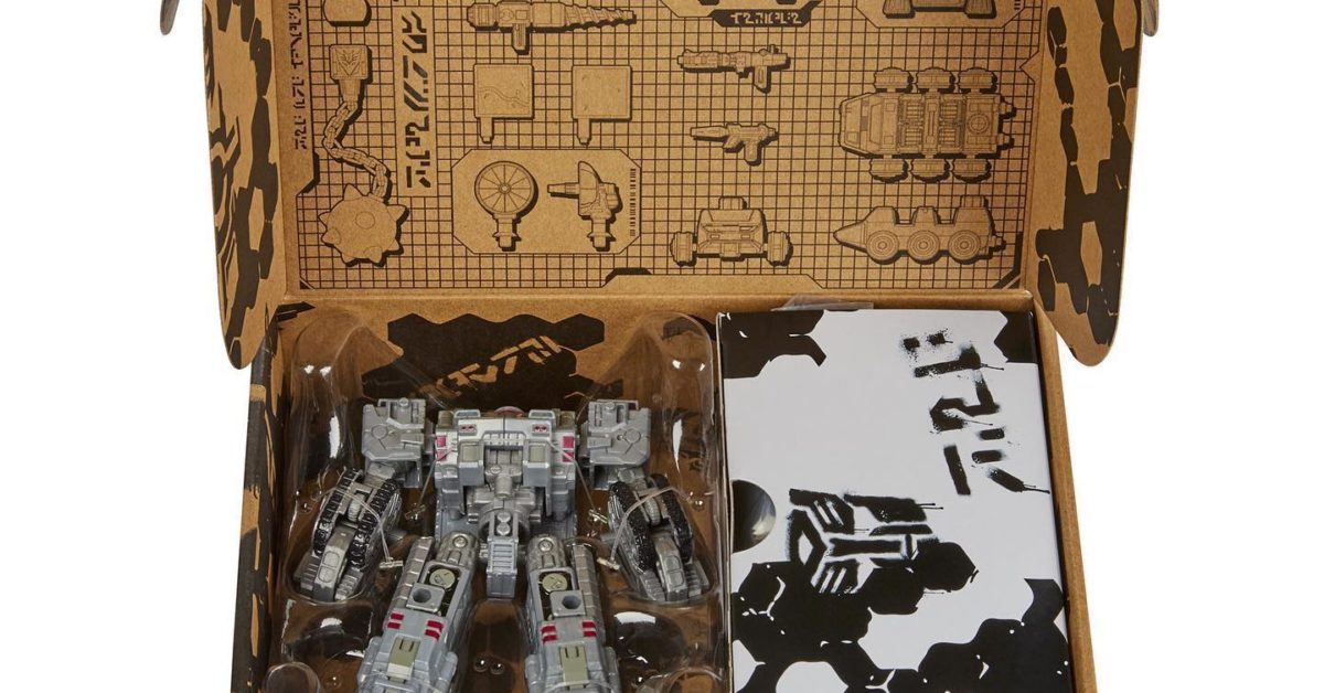 Transformers War for Cybertron Weaponizer Pack Revealed by Hasbro