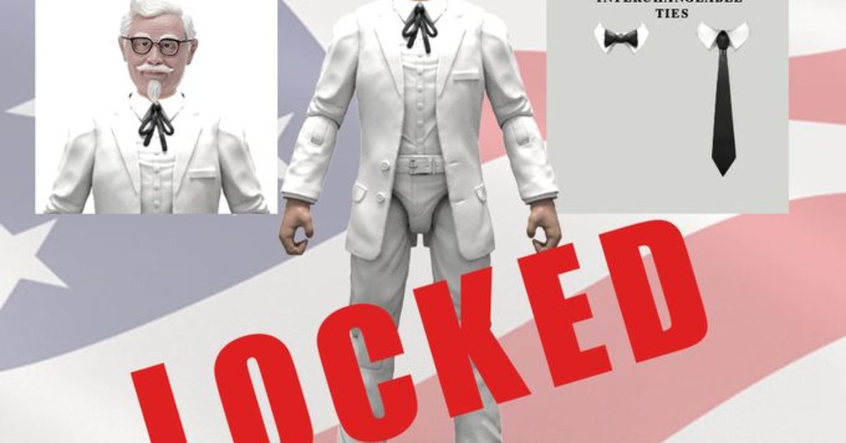 New Kickstarter Campaign Brings Presidents and Colonel Sanders Alive