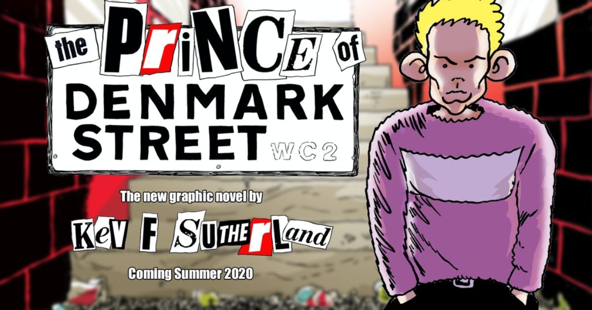 Kev F Sutherland - A Graphic Novelist In Search Of An Agent