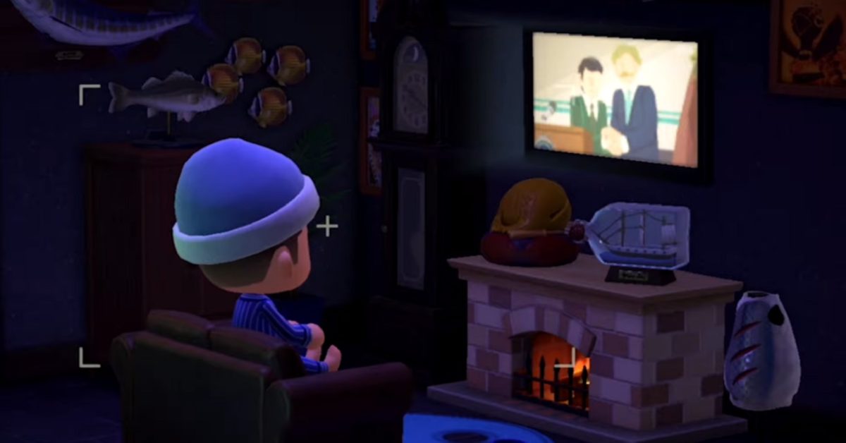 Someone Made A Horror Film In Animal Crossing: New Horizons