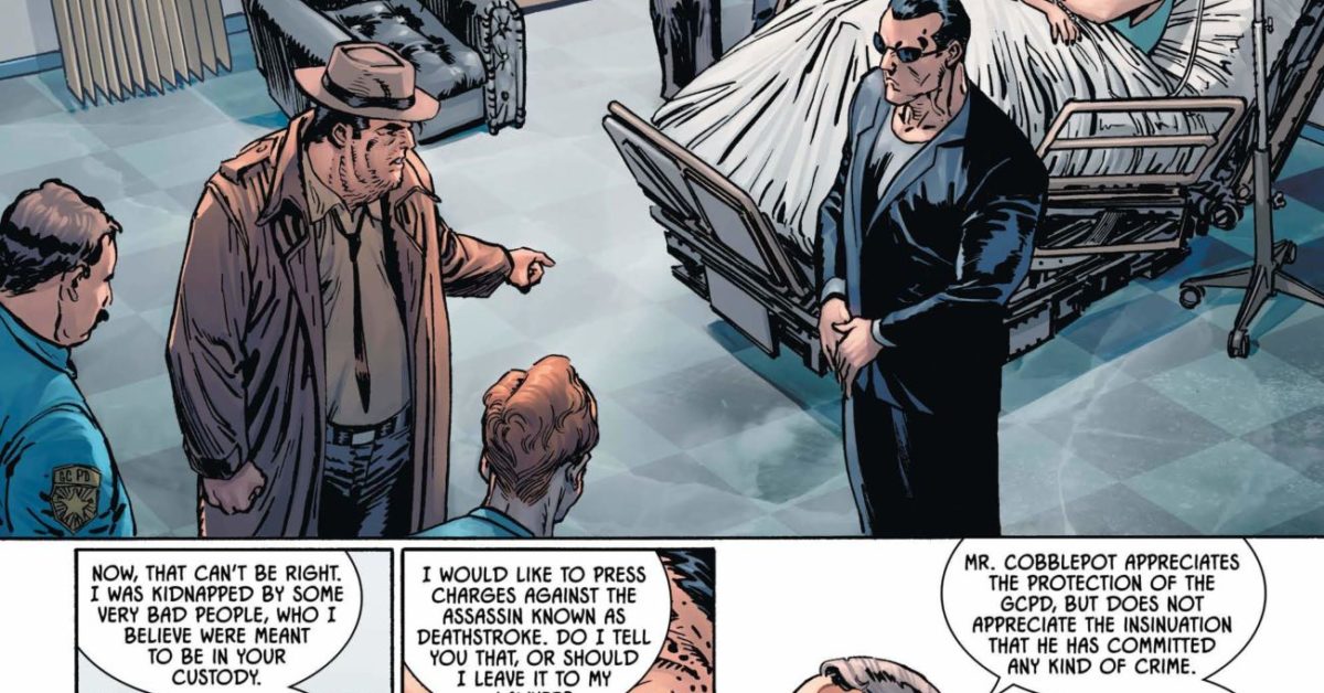 How Batman #92 Puts Gotham City on Lockdown From DC Comics This Week