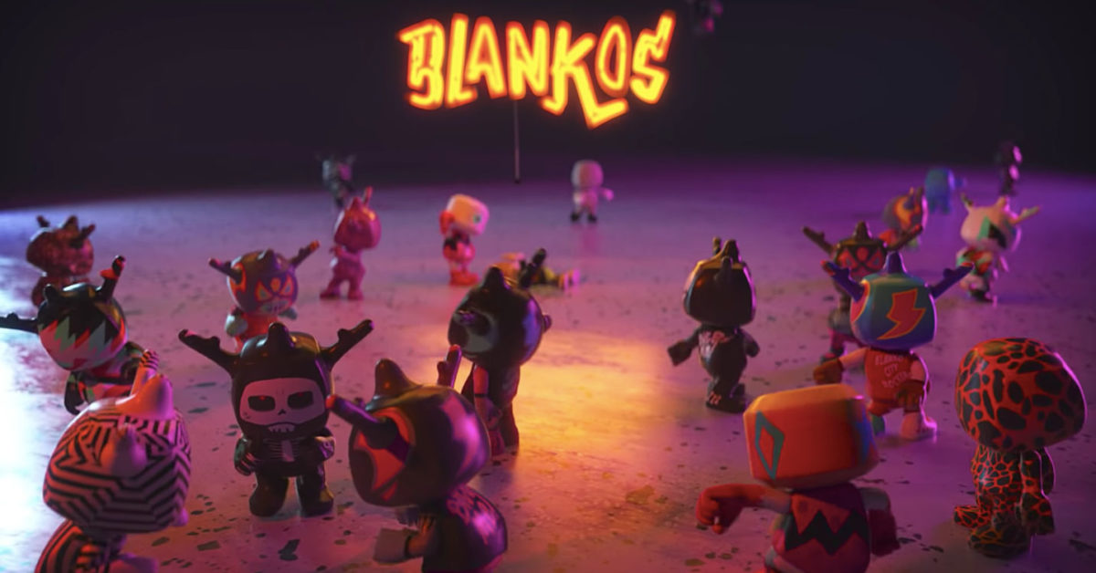 Mythical Games Unveils A New Trailer For Blankos Block Party