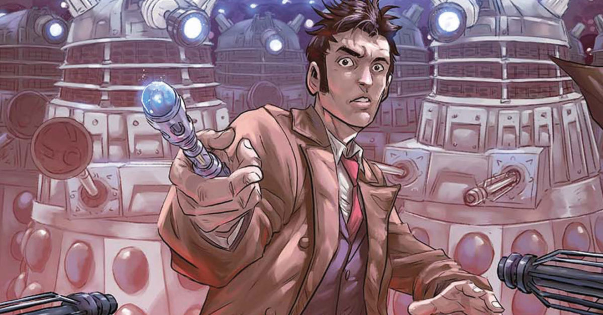Time Lord Victorious in Titan Comics September 2020 Solicitations