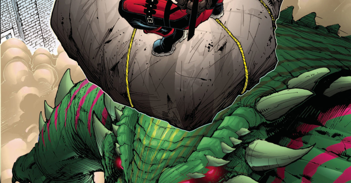 Budding Romance and Senseless Monster Killing in Deadpool #5 [XH]