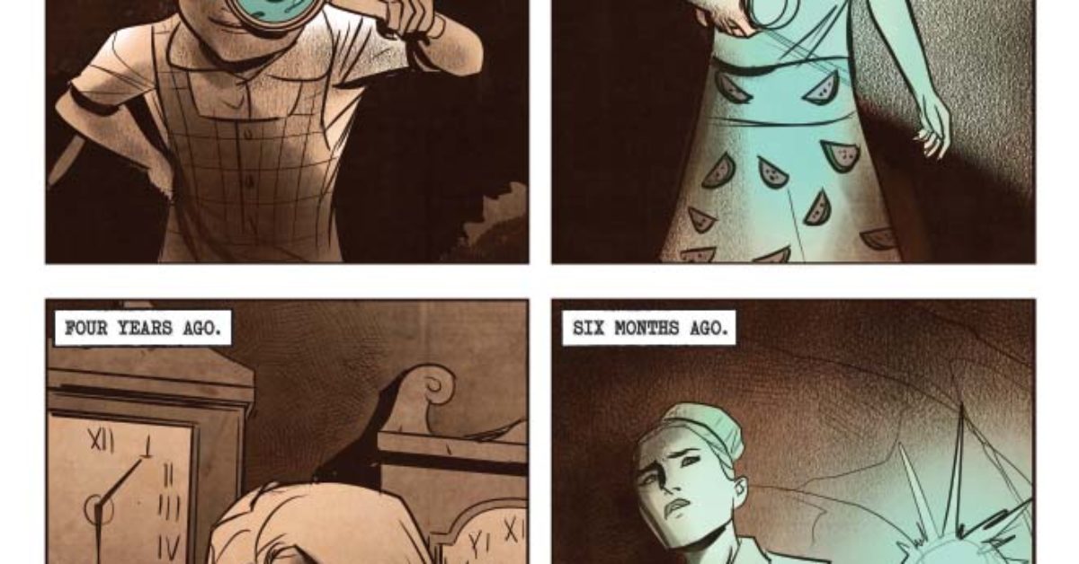 The Death of Nancy Drew #1 - Anthony Del Col's Writer's Commentary