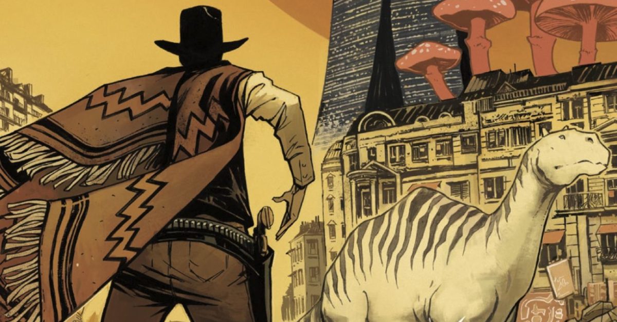 5 Thoughts on Image Comic's Decorum #1 and #2