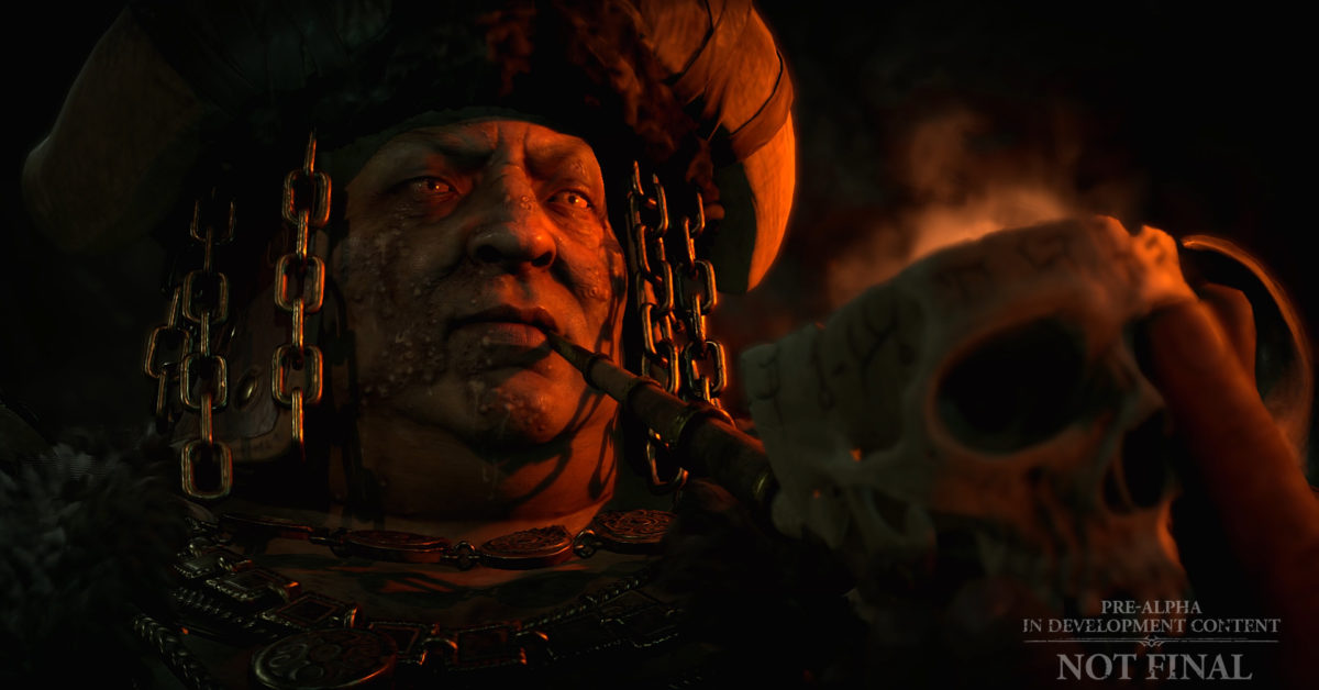 Blizzard's Latest Diablo IV Dev Update Shows Off Pre-Alpha Content
