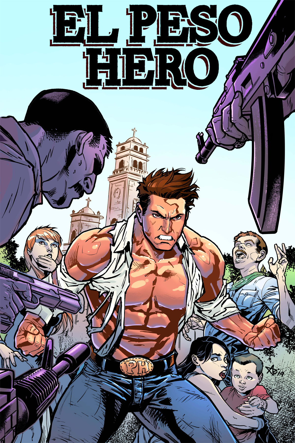 Mexican superhero News, Rumors and Information - Bleeding Cool News Page 1