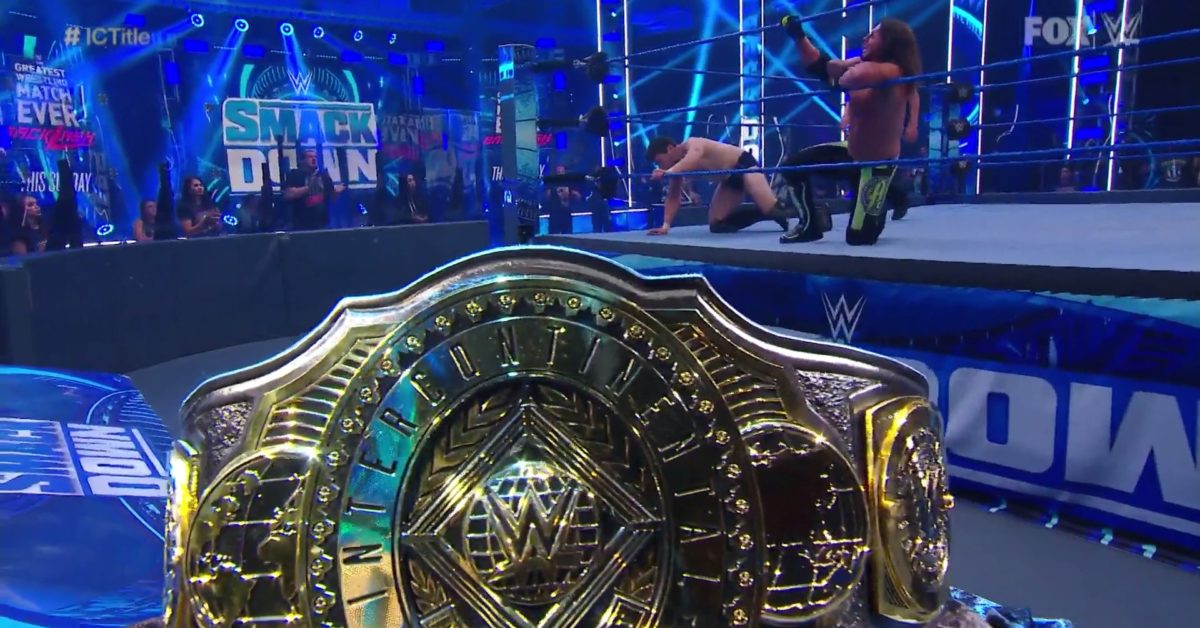 WWE SmackDown Report 6/12/2020 Part 2: And New IC Champion?