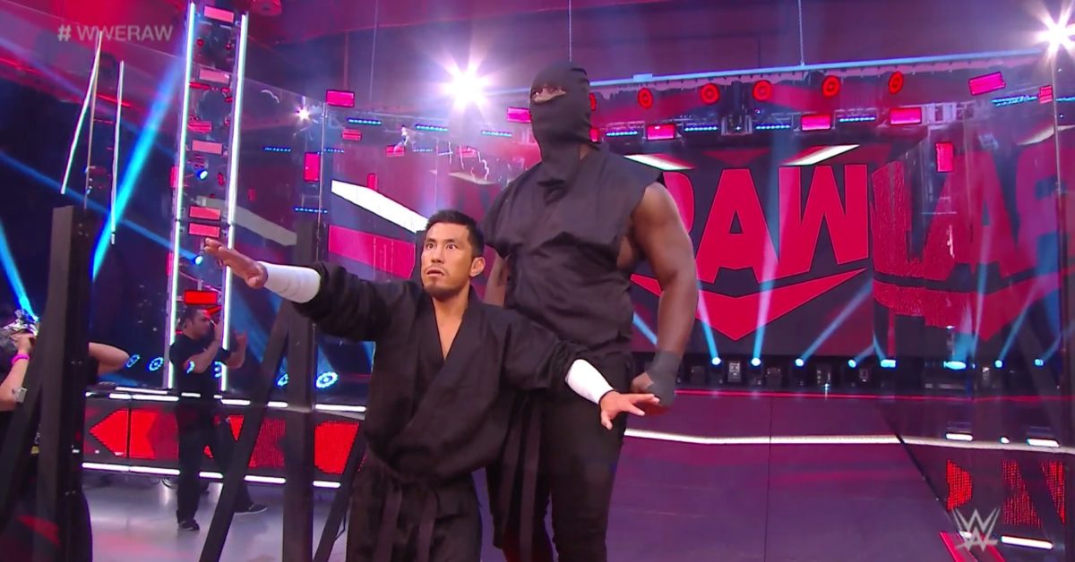 WWE RAW Report 6/15/2020 Part 1: Big Show, Bigger Ninja, and Divorce