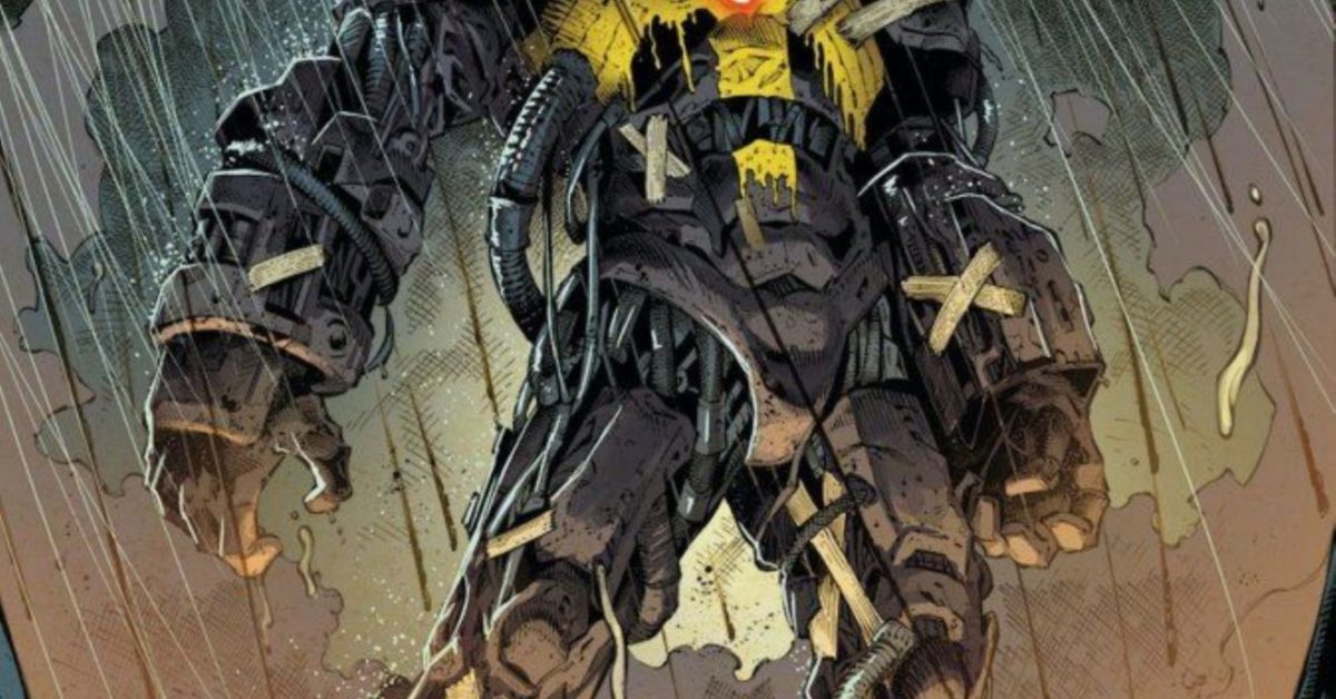 Virus' First Appearance is Now in Last Week's Venom #25