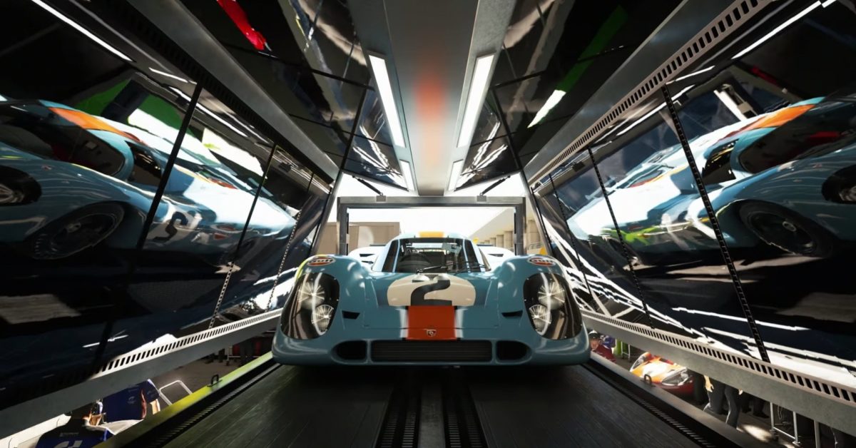 Gran Turismo 7 Revealed During The PS5 Livestream