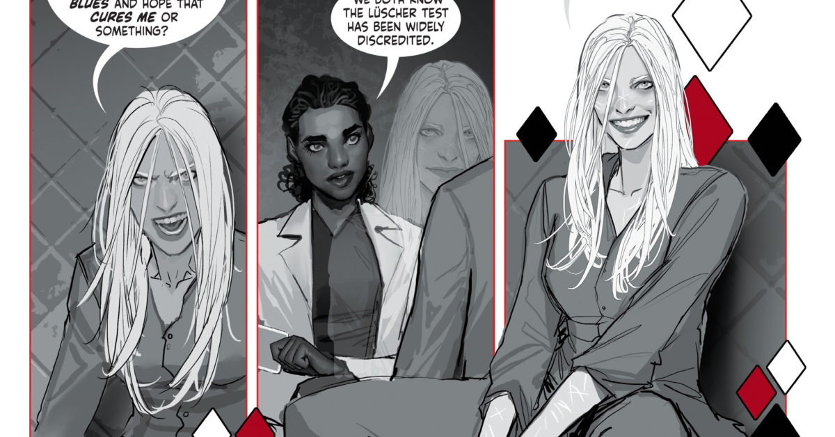 Stjepan Šejić Creates Harleen Sequel For Harley Quinn Digital Comic