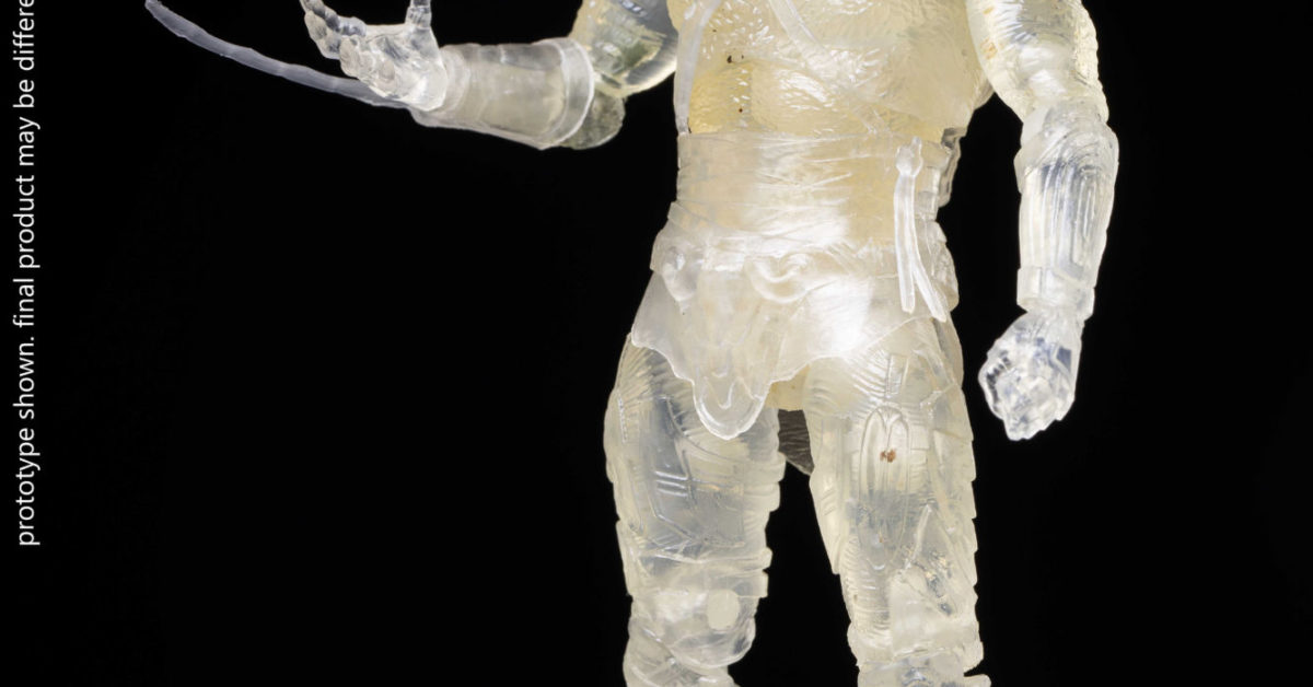 More Predators Go Invisible with New Hiya Toys Figures