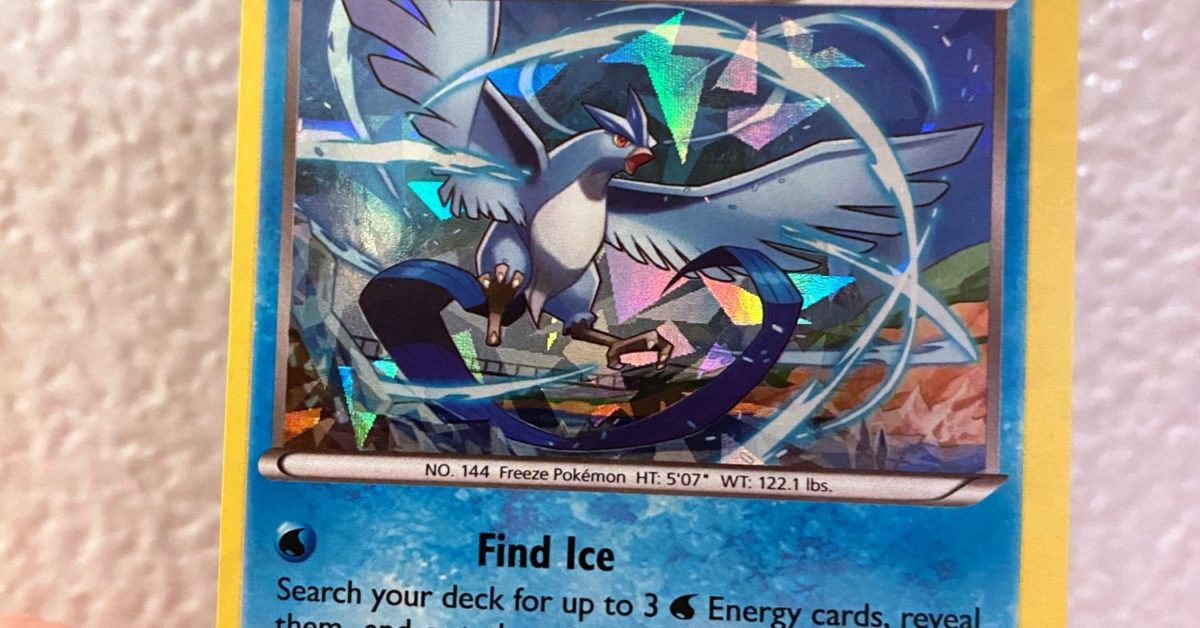 A Holographic History Of The Pokémon TCG: Cracked Ice Promos