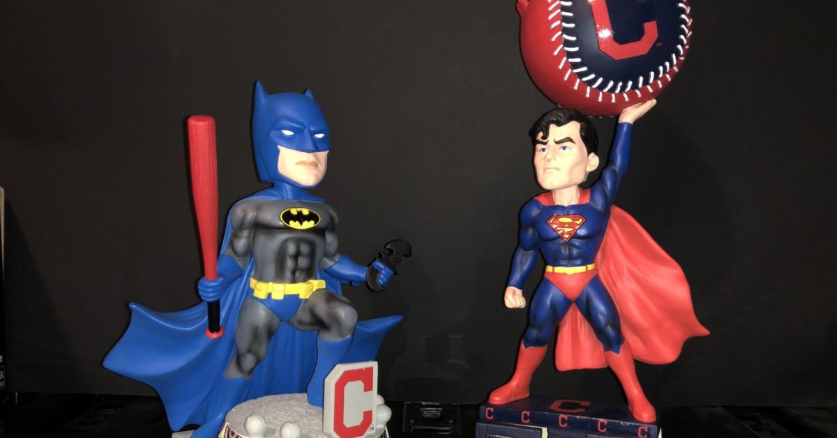 FOCO Hits A Home Run with New DC Superhero MLB Bobbleheads