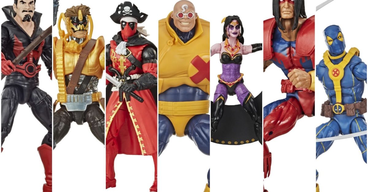 Marvel Legends Deadpool Strong Guy BAF Wave Up For Order Now