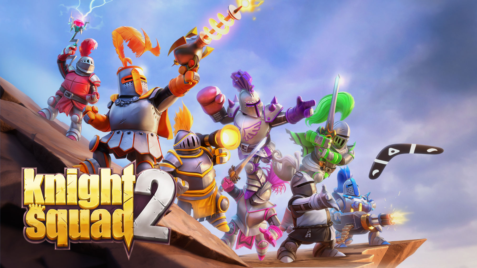 Knight Squad News, Rumors and Information - Bleeding Cool News Page 1