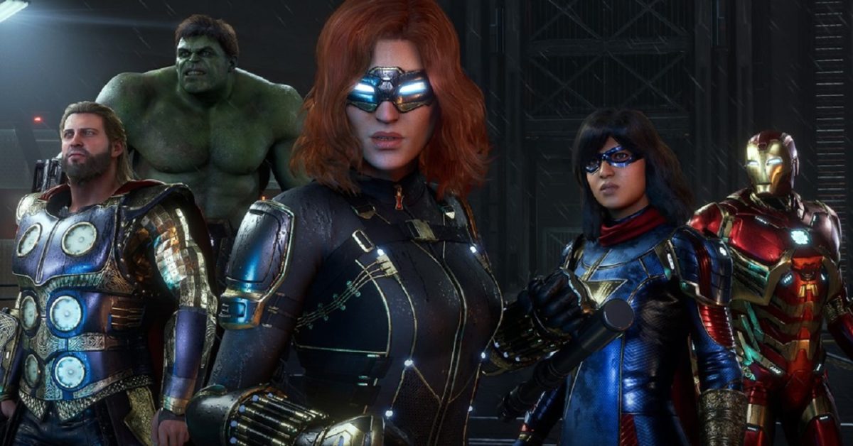 Square Enix Reveals More During Marvel’s Avengers War Table