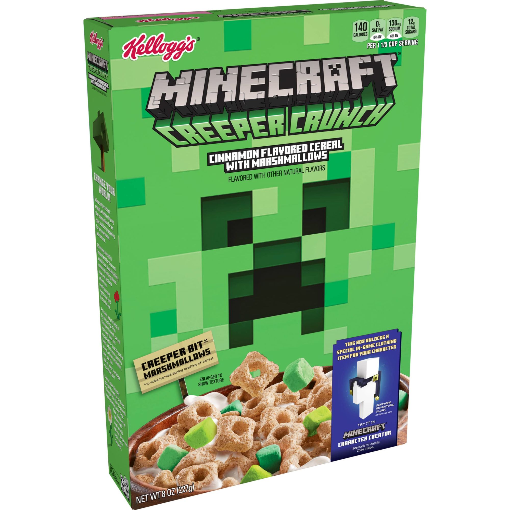 Minecraft Creeper Crunch Cereal News, Rumors and Information - Bleeding ...