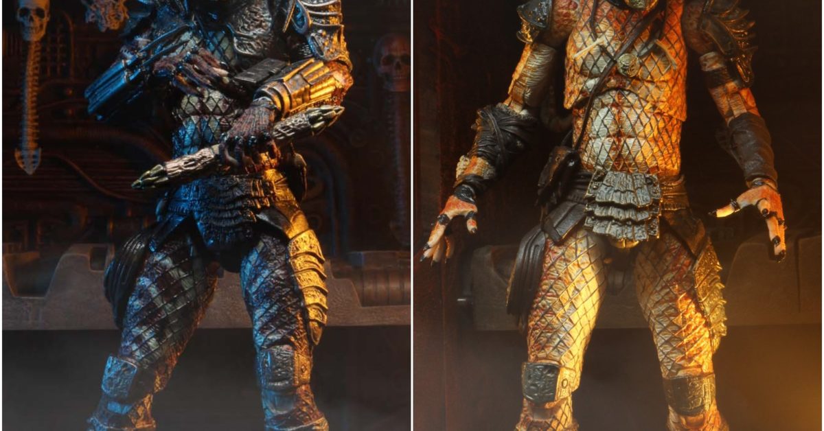 NECA Releasing Two New Predator 2 Figures: Stalker And Guardian