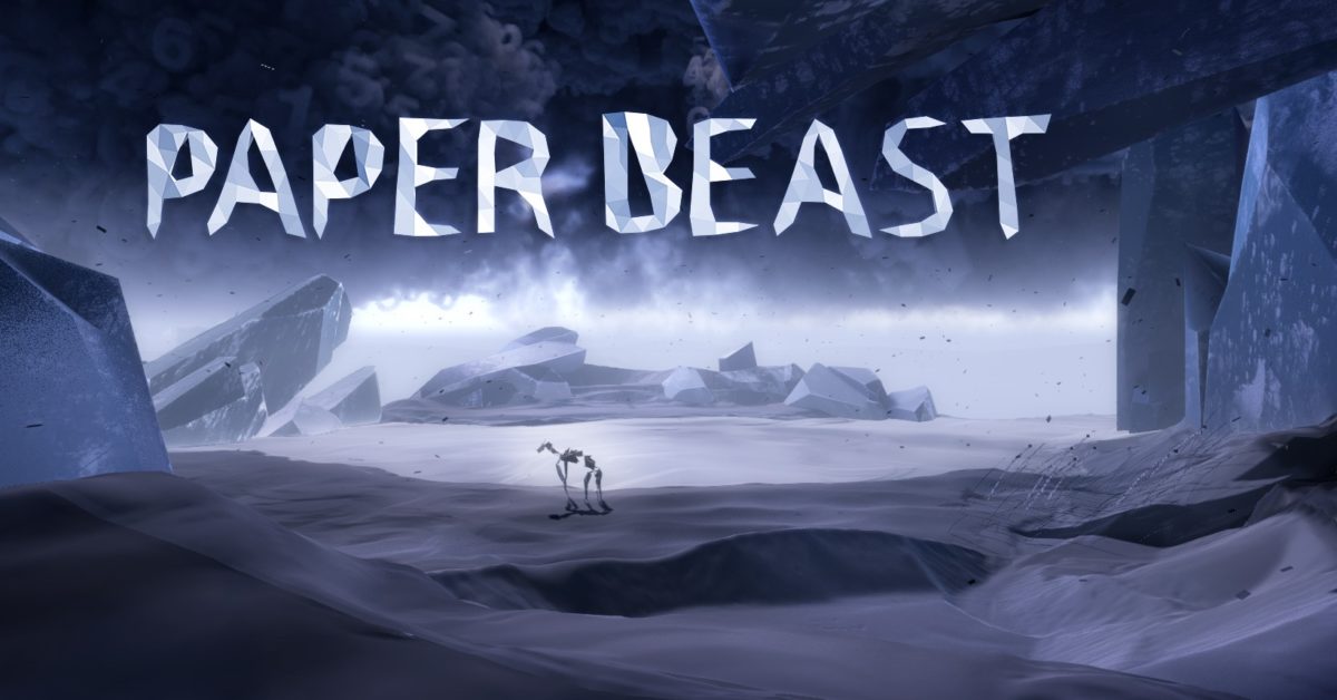 Paper Beast, Pixel Reef's VR Exploration Indie Game Coming To PC