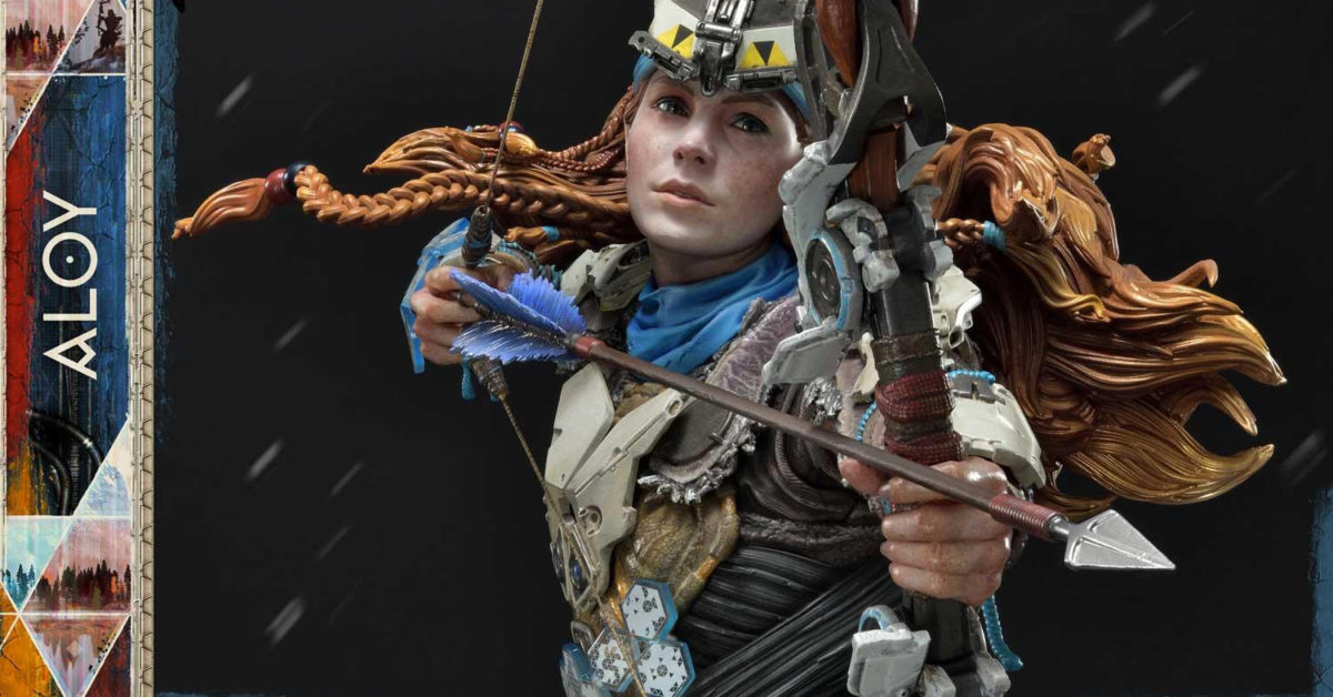 Horizon Zero Dawn Aloy Is on the Hunt With Prime 1 Studio