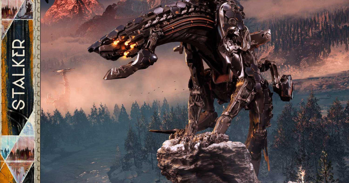 Horizon Zero Dawn Stalker Stands Its Ground With Prime 1 Studio