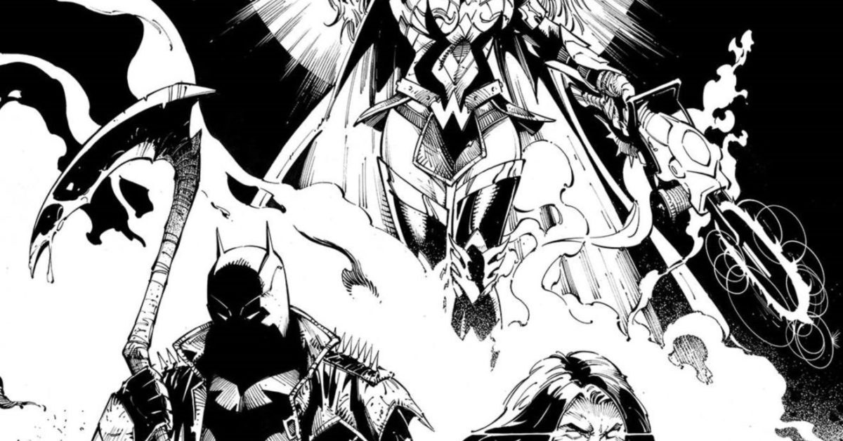 DC Comics Mix Up 1:100 Covers For Death Metal #1