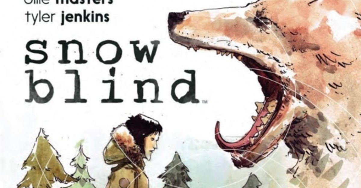 Snow Blind Graphic Novel Adaptation Nabs Jake Gyllenhaal To Star