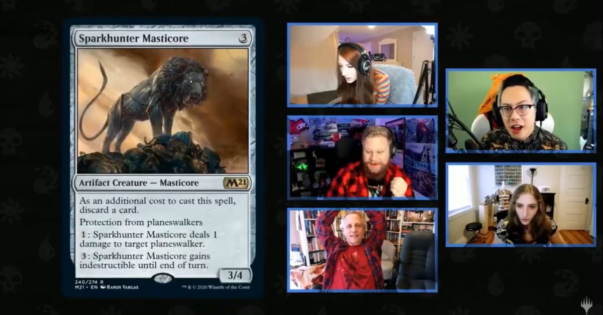 Masticore Of Its Domain - The Daily LITG, 6th June 2020