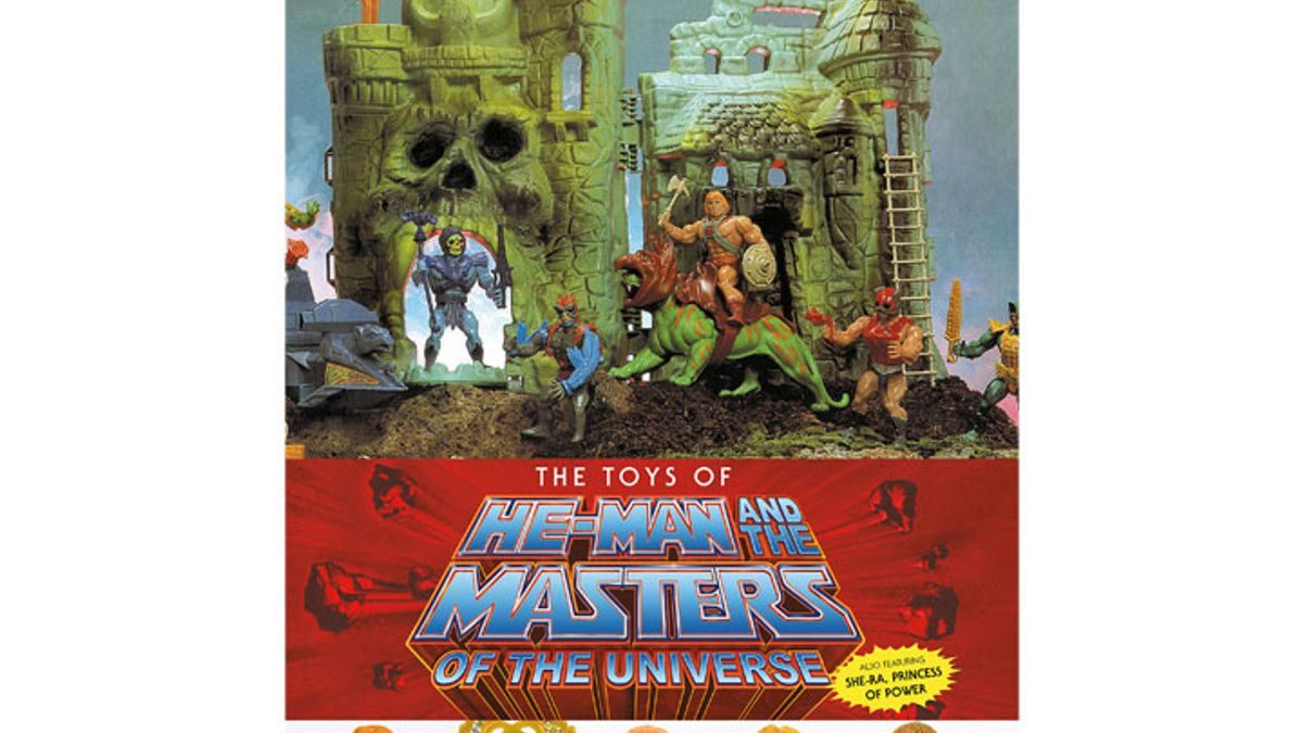 He Man Meets She Ra
