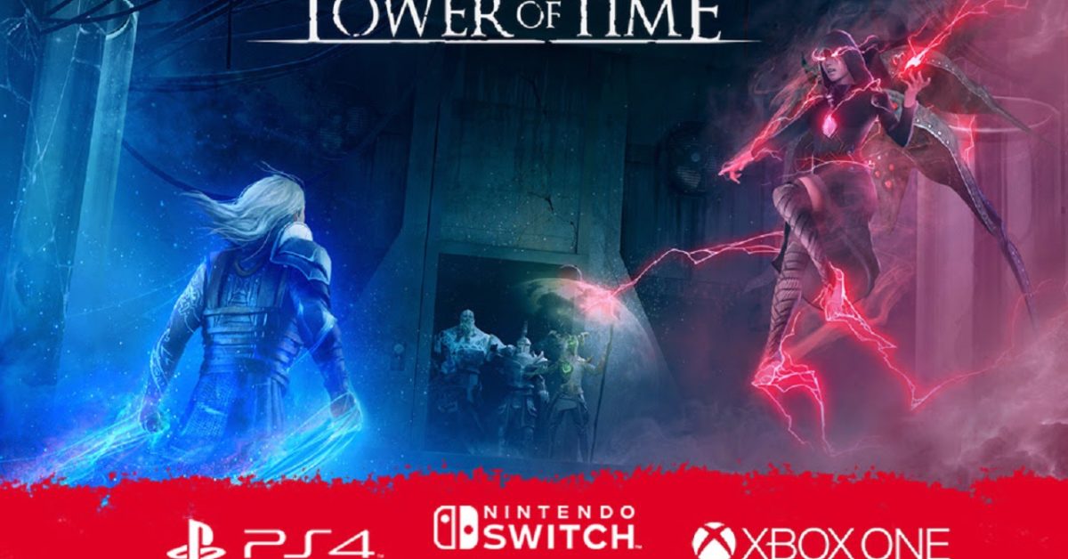 Indie Action-RPG Tower Of Time Coming To Switch, PS4 & Xbox One