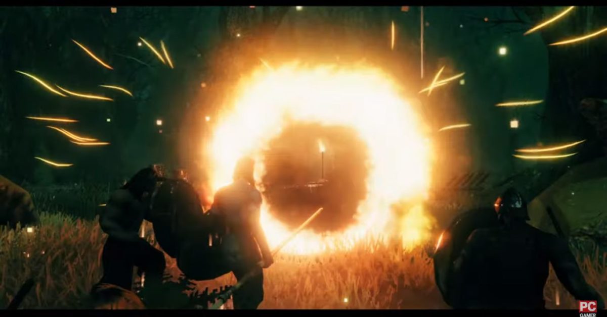 Valheim, A Viking Survival Game, Previewed In Gaming Show 2020