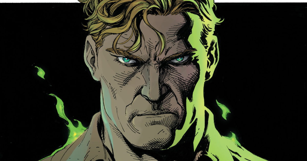 Alan Scott, Green Lantern, as a Gay Man in the 1940s