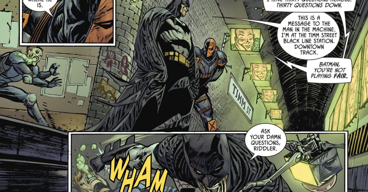 Batman Gets A Brand New Vehicle in Batman #92 (Spoilers)