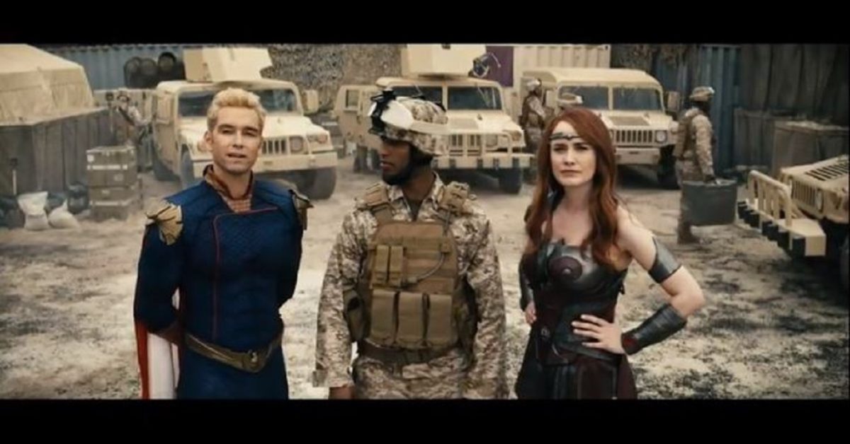 The Boys: Homelander, Queen Maeve Promote "Super" Respect, Positivity