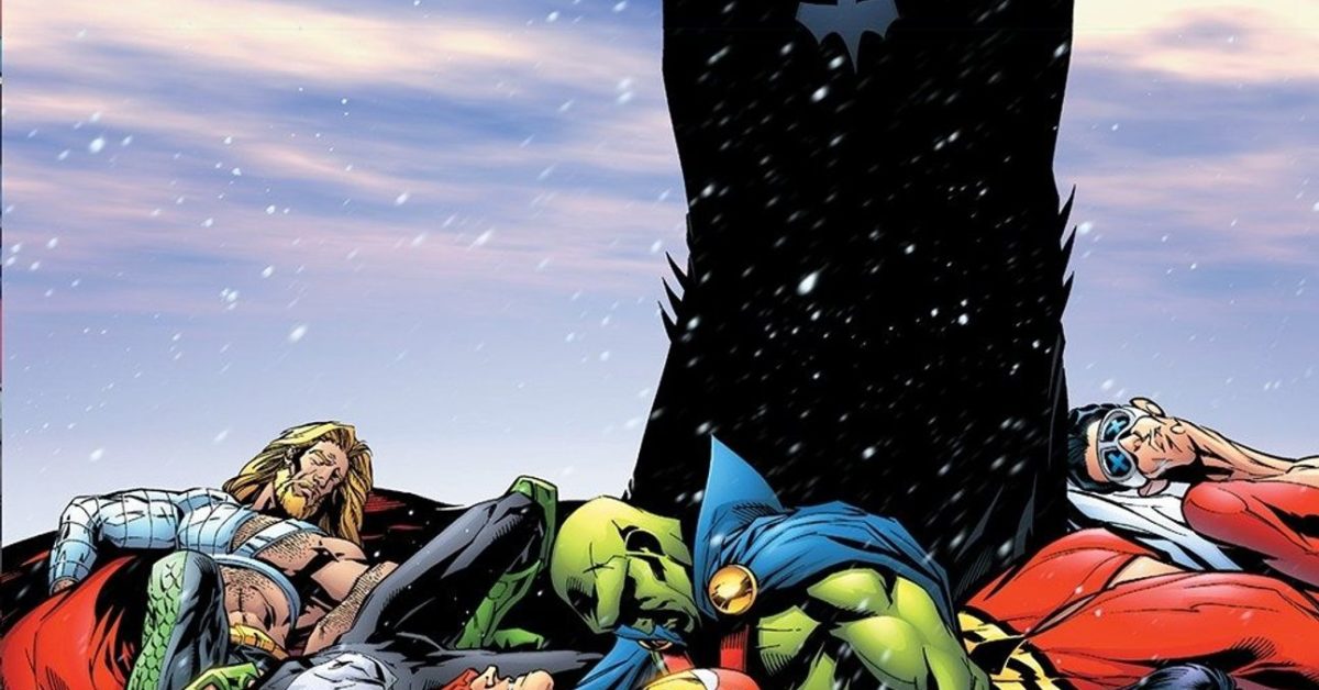 JLA: Tower of Babel and Agent Saboteurs