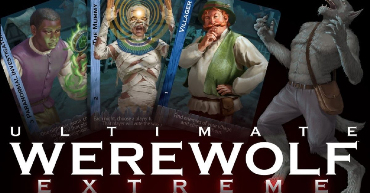Ultimate Werewolf Extreme Hitting Kickstarter In Late Summer 2020