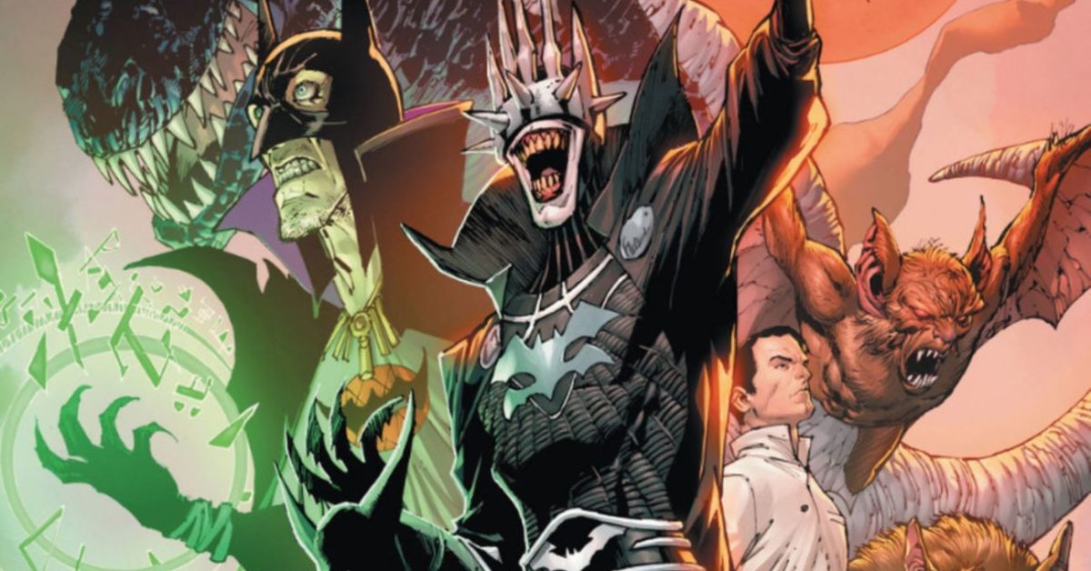 Warren Ellis Dinosaur Batman Story Removed From Death Metal