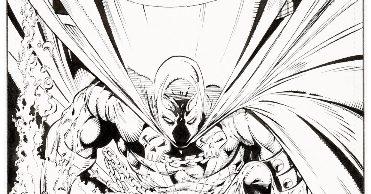 The Earliest Todd McFarlane Spawn Original Art Ever Sold - Just About