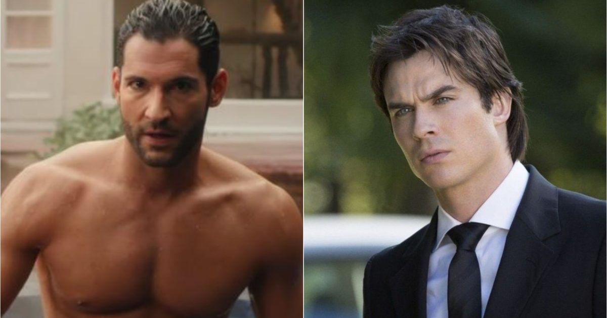 Lucifer Showrunner Responds to Those Tom Ellis/Ian Somerhalder Rumors